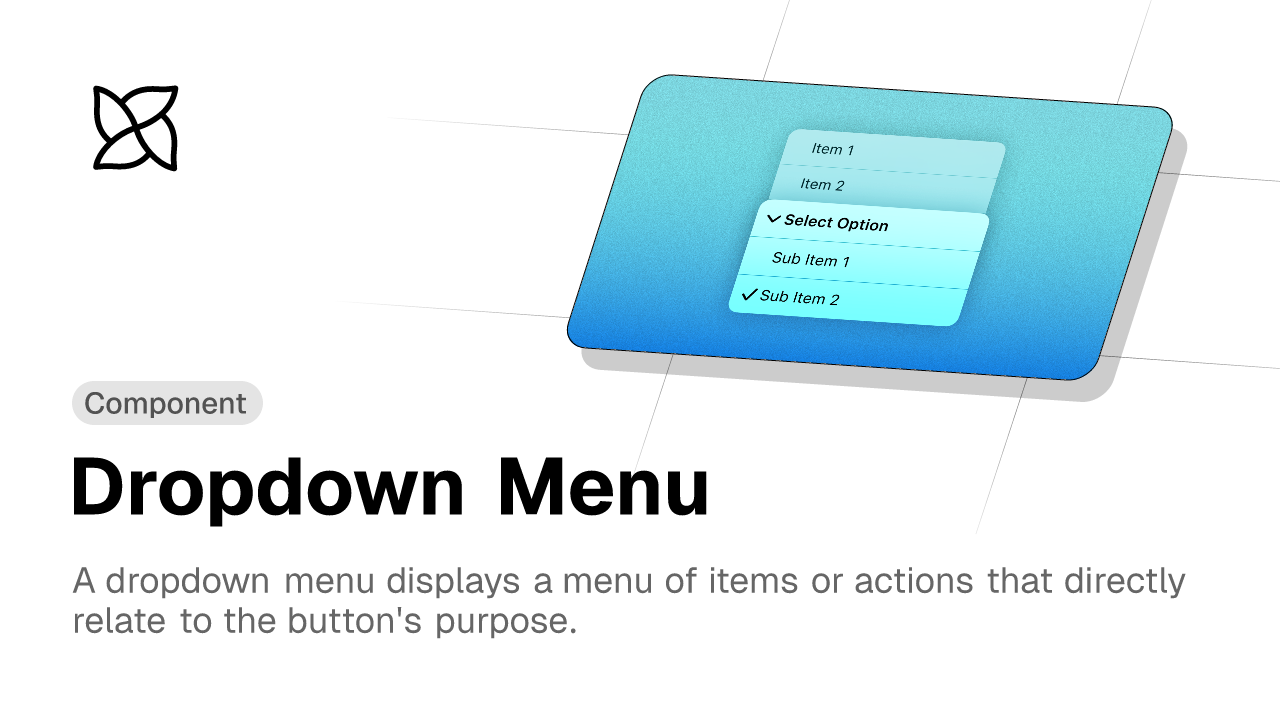 Dropdown Menu - NativewindUI