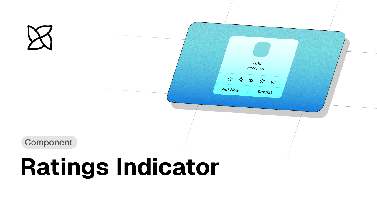 Ratings Indicator - NativewindUI